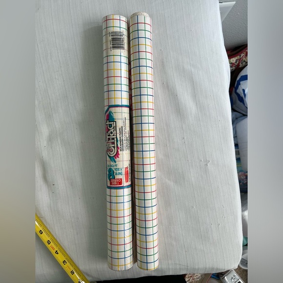 Rubbermaid | Other | Vintage Rubbermaid Contact Paper 2 Rolls | Poshmark